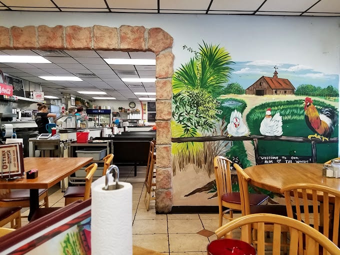 Local artwork and country charm create the perfect backdrop for comfort food conversations. Every wall tells a story; every table holds a memory.