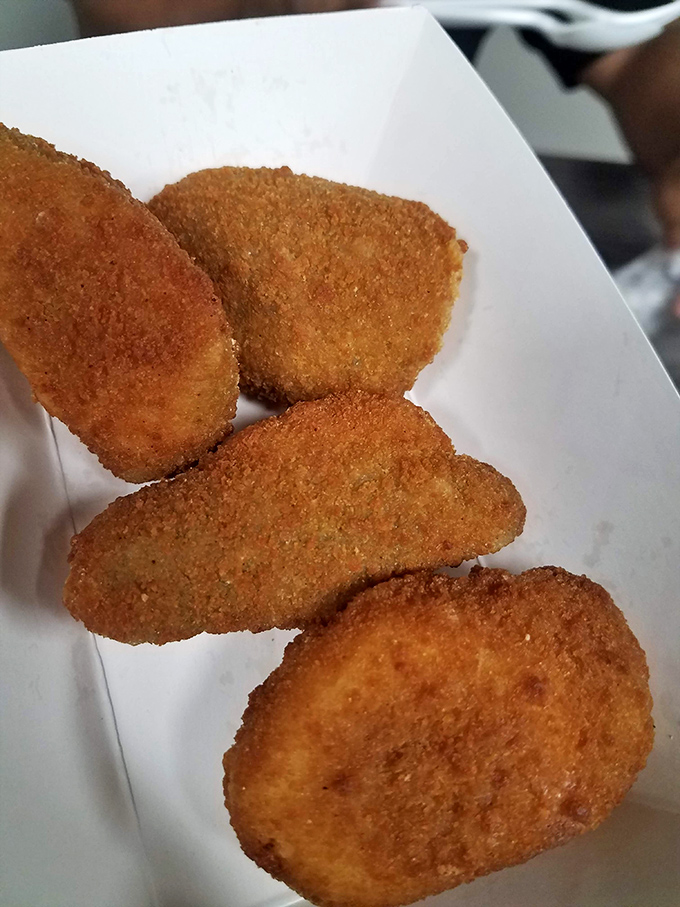 Oyster nuggets that look like little treasure chests of flavor&mdash;crispy outside, briny-sweet inside, and utterly addictive all around.