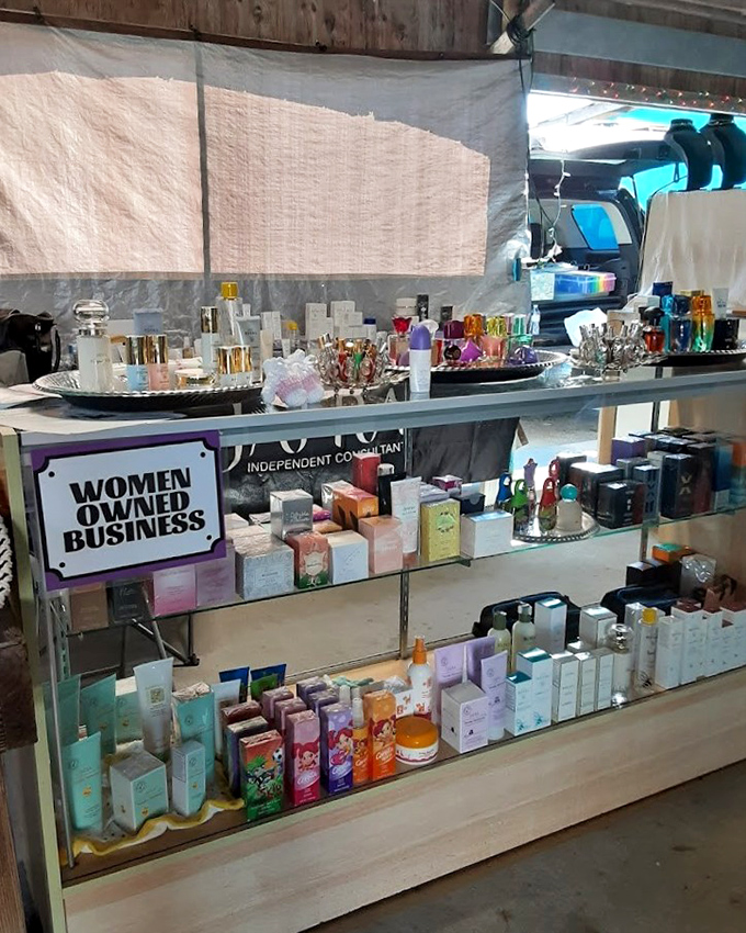 Beauty on a budget! This woman-owned business offers fragrances and skincare that let you pamper yourself without the department store markup. 