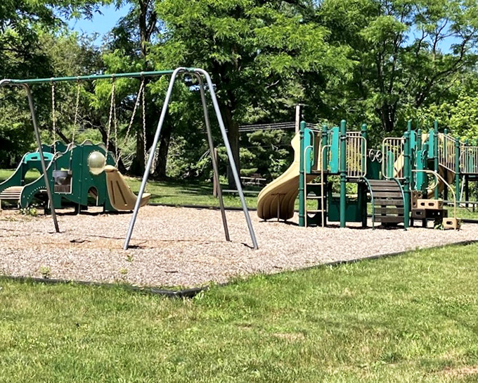 Childhood joy doesn't need batteries or Wi-Fi. This playground proves that simple pleasures still create the most lasting memories.