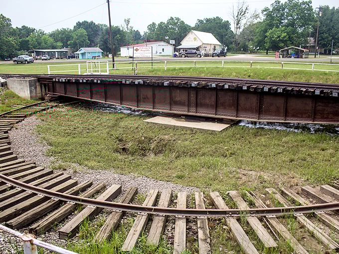 The turntable&mdash;where trains pirouette with surprising grace. This engineering marvel solved the simple problem of how to turn around a locomotive.