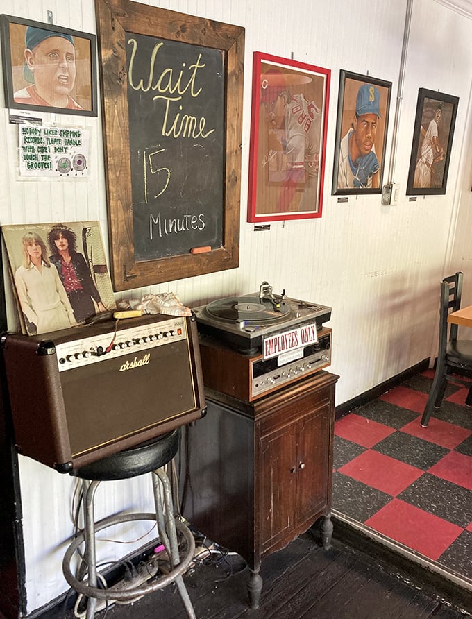 Behind every great barbecue joint is a smoking setup that looks like industrial art. That pig silhouette isn't just cute&mdash;it's truth in advertising.