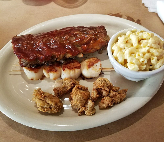 The surf-and-turf trifecta that makes your cardiologist nervous but your soul incredibly happy.