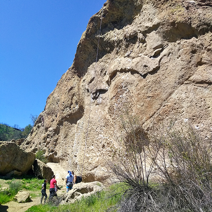 Rock climbers find their vertical playground on these ancient volcanic formations. These challenging routes separate the weekend warriors from the truly dedicated.