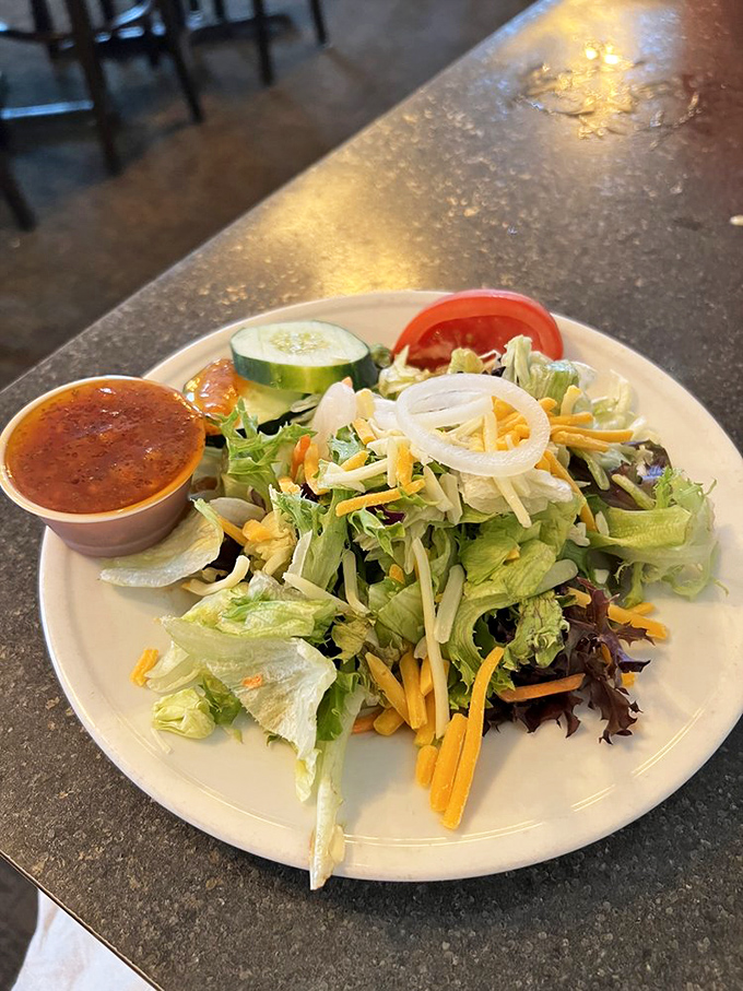 A garden-fresh salad that proves vegetables can be more than just an obligation &ndash; they can be the opening act to your prime rib main event.