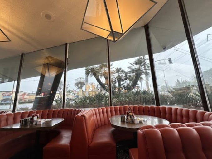 Those curved red booths aren't just seating&mdash;they're time machines to an era when diners were the original social networks.