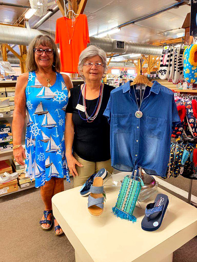 The heart of any great market: passionate vendors who love what they sell. These ladies bring personality and expertise to the shopping experience.