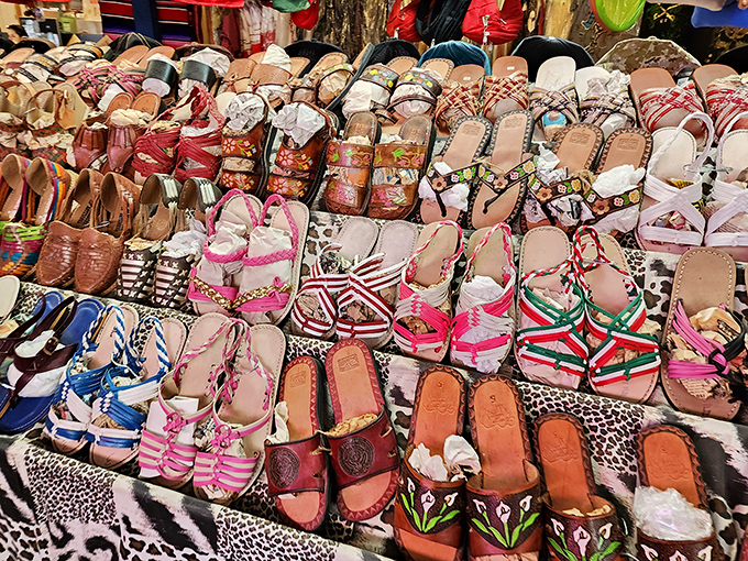 Footwear fantasyland! From practical to questionable, these sandals and slippers promise comfort with varying degrees of aesthetic commitment.