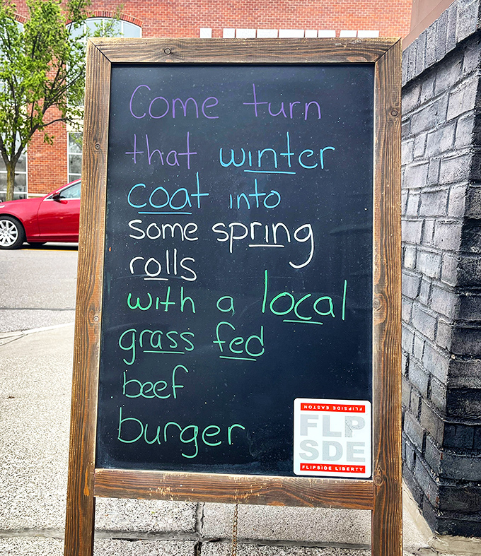 Daily specials showcase kitchen creativity and seasonal ingredients that keep regular customers coming back.