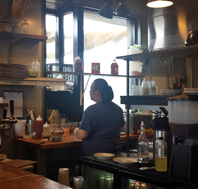 Behind every great biscuit is a dedicated kitchen team, orchestrating breakfast symphonies with practiced precision.