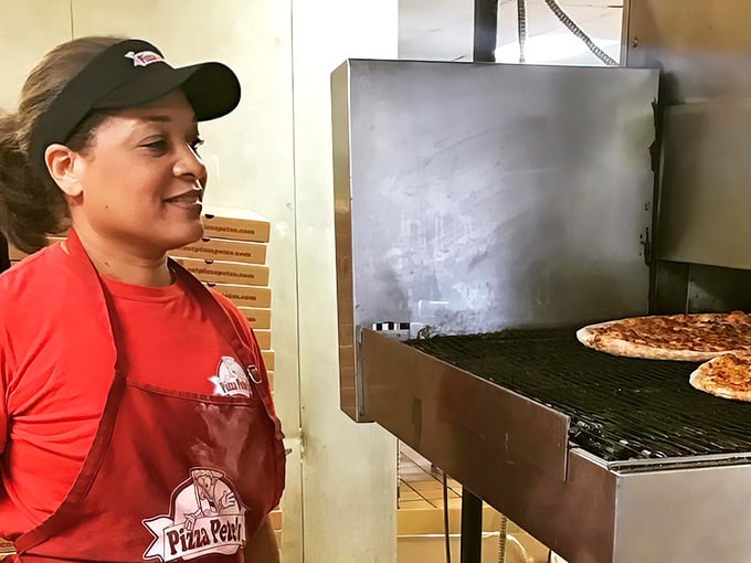 Behind every great pizza is someone who understands that cooking is part science, part art, and part magic&mdash;all three happening right before your eyes.