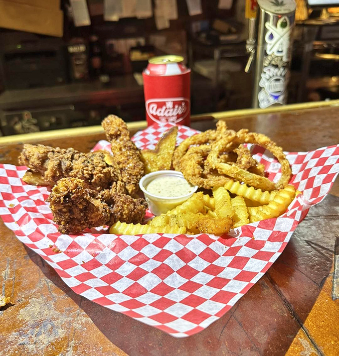 Not all baskets are created equal. This one contains crispy treasures that make ordinary fries look like they're not even trying.
