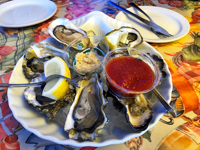 Steamed clam that taste like they were plucked from the sea moments ago, served with just enough accompaniments to enhance, not mask.