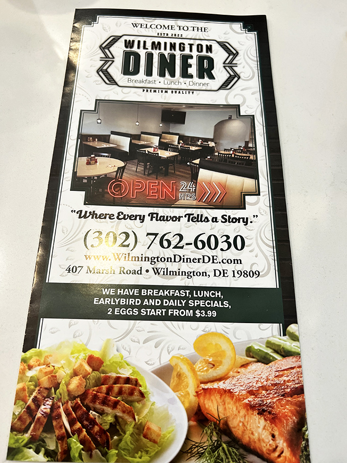 Their menu cover promises "Where Every Flavor Tells a Story" &ndash; and like any good tale, you'll want to experience it again and again.