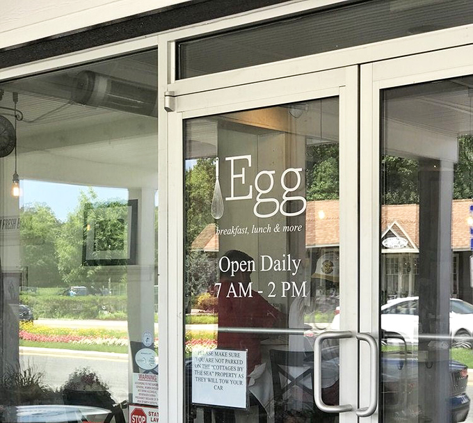 "Breakfast, lunch & more" promises the sign, but it's the "more" that keeps locals coming back day after day.