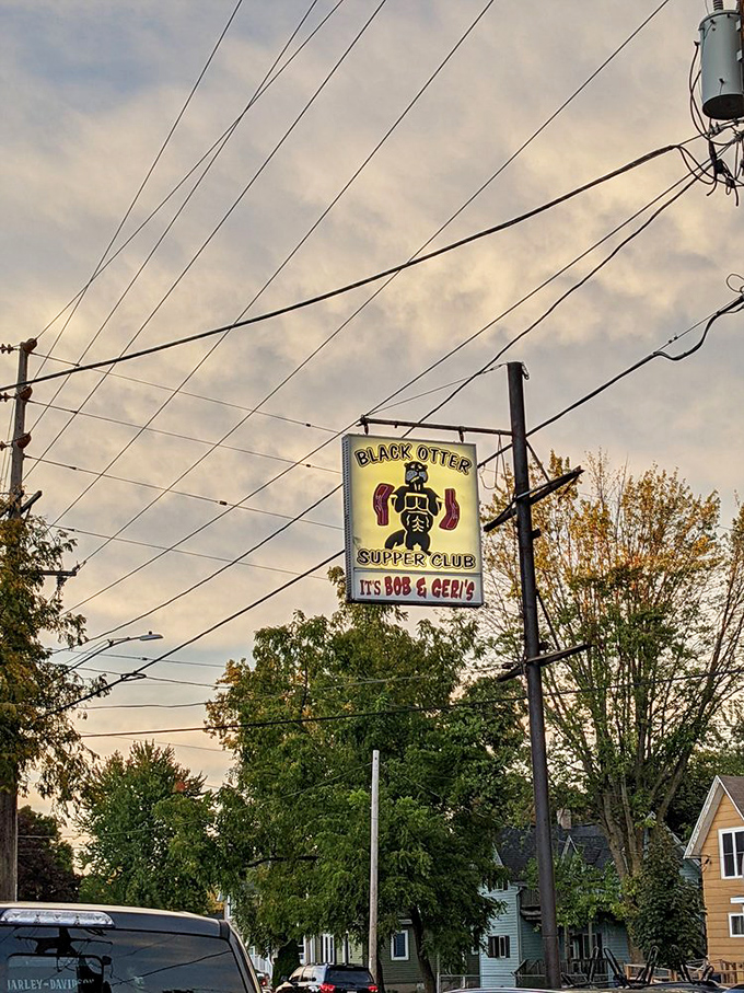 The roadside sign tells you everything you need to know&mdash;you've found the real deal, not some corporate pretender.