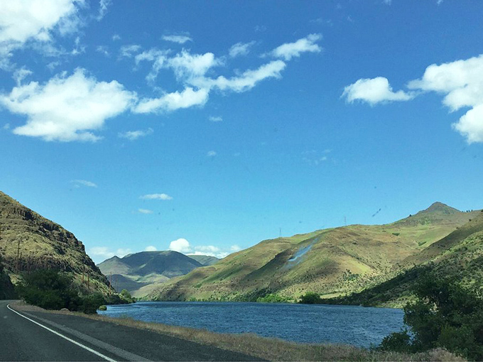 Crystal-clear waters reflect canyon walls in a scene worthy of National Geographic magazines.