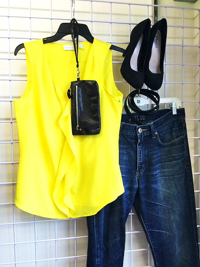 Fashion magic happens when you find that perfect outfit combination, complete with accessories, for less than a single new item elsewhere.