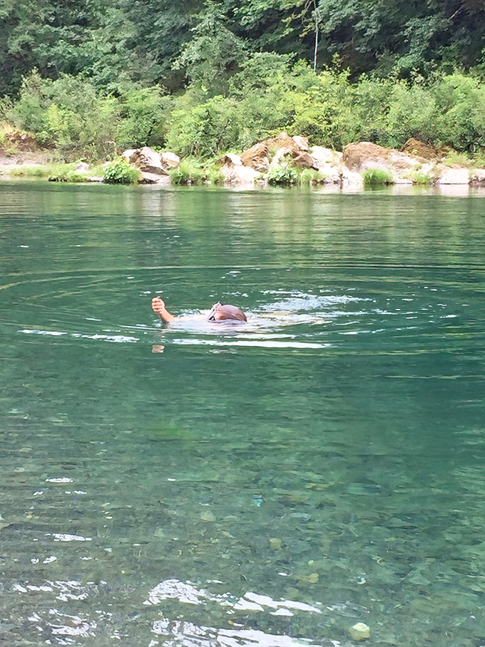 The ultimate natural swimming pool&mdash;no chlorine, no crowds, just pristine waters that make you feel alive again. Refreshment at its purest.