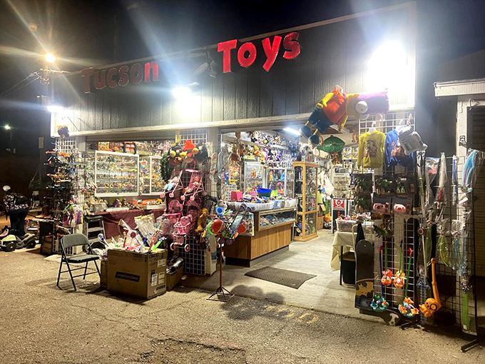 Tucson Toys stands as a wonderland for kids and collectors alike. That nostalgic feeling when you spot the toy you had (or always wanted) as a child.