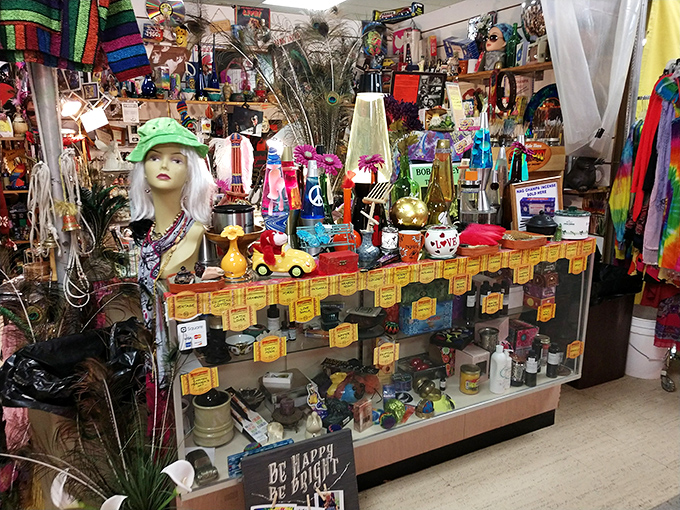 One person's attic cleanout becomes another's interior design inspiration and conversation starter.