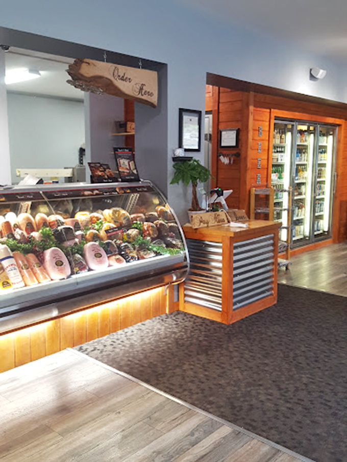 The deli case of dreams. This meat and cheese showcase is like an adult candy store where everything leads to sandwich bliss.