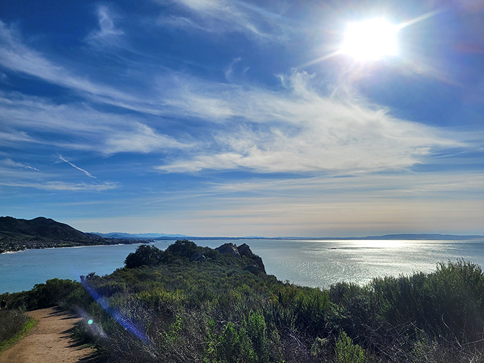 The kind of panorama that makes your friends back home question their life choices when you post it without a filter.