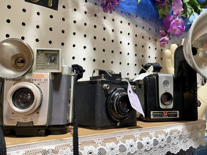 Say cheese to history! These vintage cameras captured first steps, wedding days, and family vacations long before smartphones made everyone a photographer.