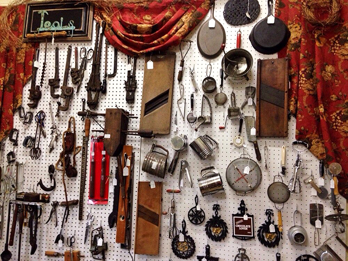 Kitchen tools with more character than most reality TV stars. Your grandmother would recognize every item and have a story about each one.