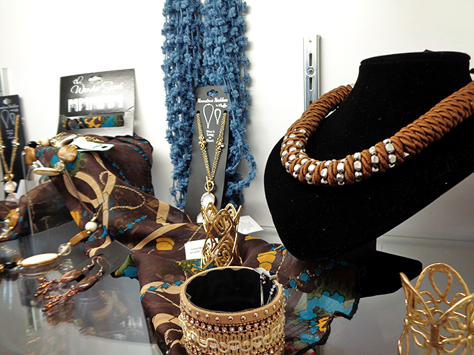 Jewelry that once adorned Wisconsin partygoers now waits for a second chance to shine. These accessories have seen more history than most history books.