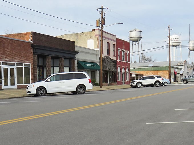 Alamo's downtown proves that small-town charm never goes out of style, not even close really.