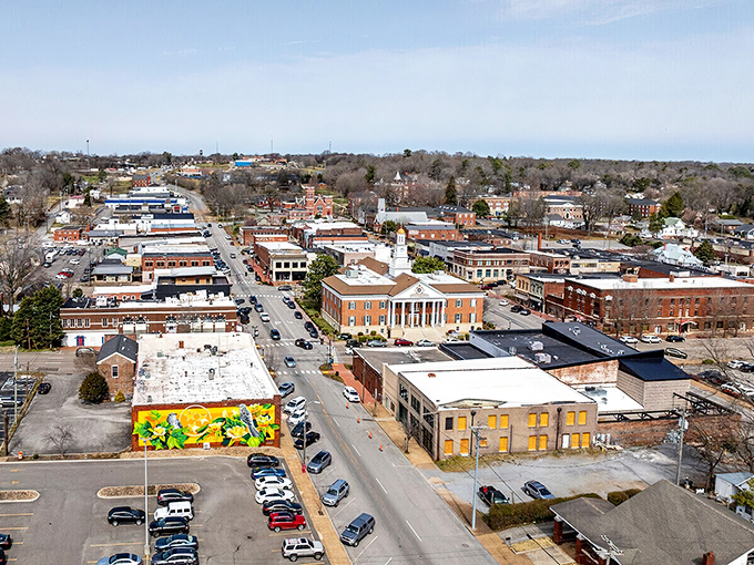 Athens' colorful storefronts paint a picture of affordable living where history meets your future.