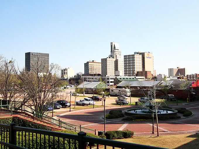 City skyline with a side of Southern grace. Augusta proves that urban and charming aren't mutually exclusive concepts.