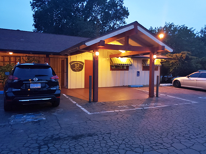 Basque Norte's cozy exterior promises family-style warmth &ndash; where strangers become friends over shared meals.