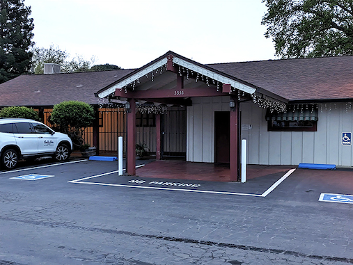 This humble Basque restaurant exterior hides generations of Old World cooking wisdom and incredible flavors.