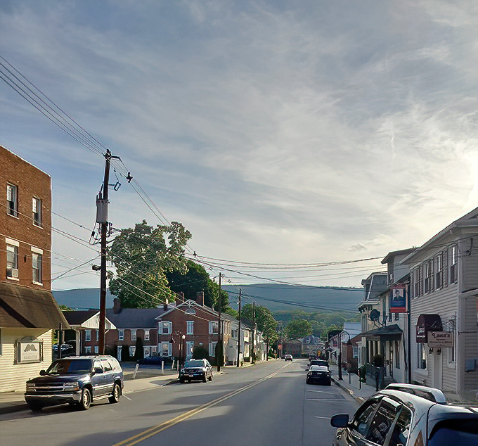 Bedford's quaint downtown radiates the kind of warmth that makes strangers feel like longtime neighbors.