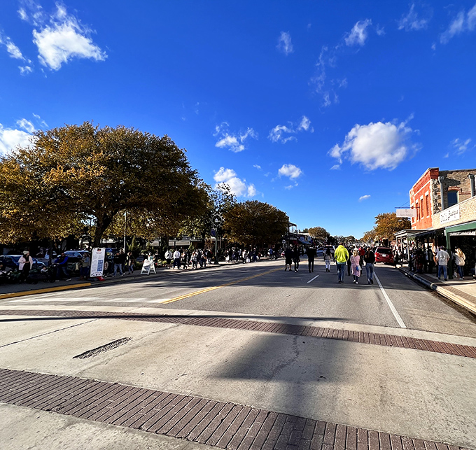 Small town, big market! Boerne Market Days transforms the charming town square into a shopper's paradise once a month.