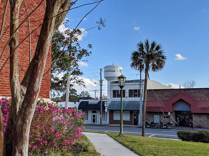 Brooksville's historic buildings stand as monuments to a time when quality didn't always mean expensive – much like the town itself today.
