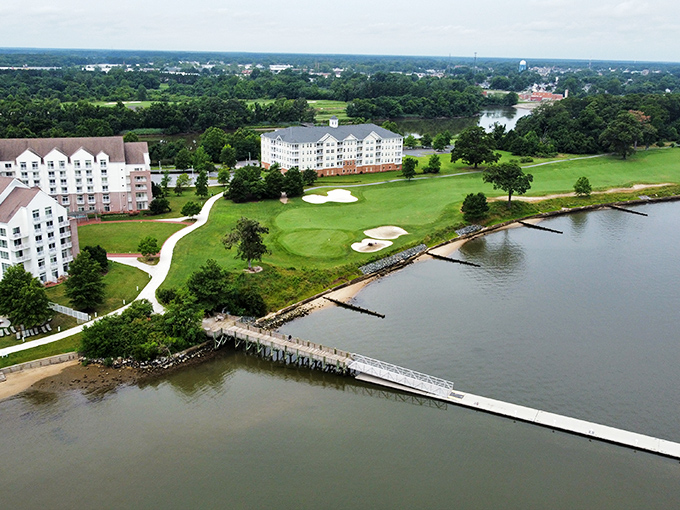From above, Cambridge reveals its thoughtful layout, with green spaces and waterfront access that modern planners try to recreate.