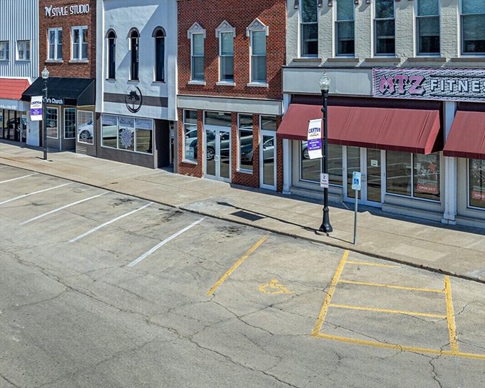 Canton's wide main street invites you to slow down and appreciate small-town rhythms. Where rush hour means three people at the coffee counter instead of two. 