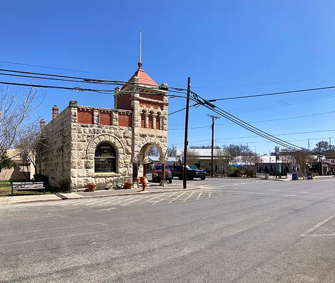 Comfort's peaceful main street embodies its name perfectly, offering tranquil living where stress simply melts away naturally.