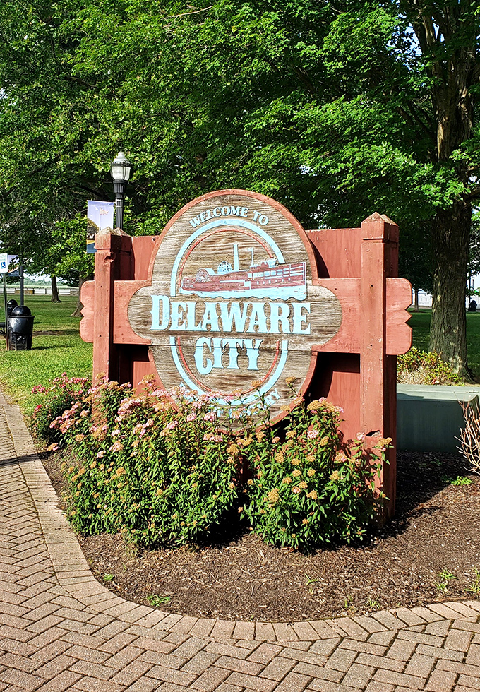 Delaware City: Riverside charm with a welcome sign that floats your boat. Where maritime history meets small-town hospitality.
