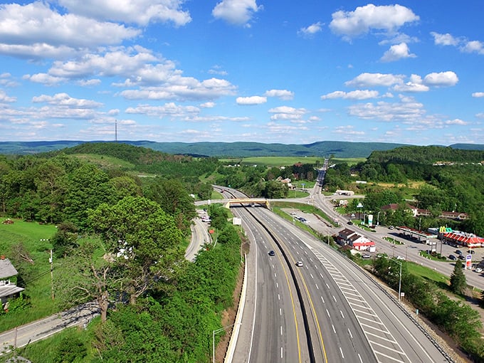 Donegal's forests stretch out like a green carpet that would make any golf course jealous with envy.
