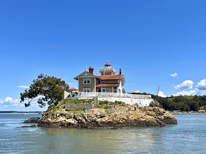 East Brother Light Station &ndash; where "island getaway" meets "maritime history" for the weekend escape you didn't know you needed.