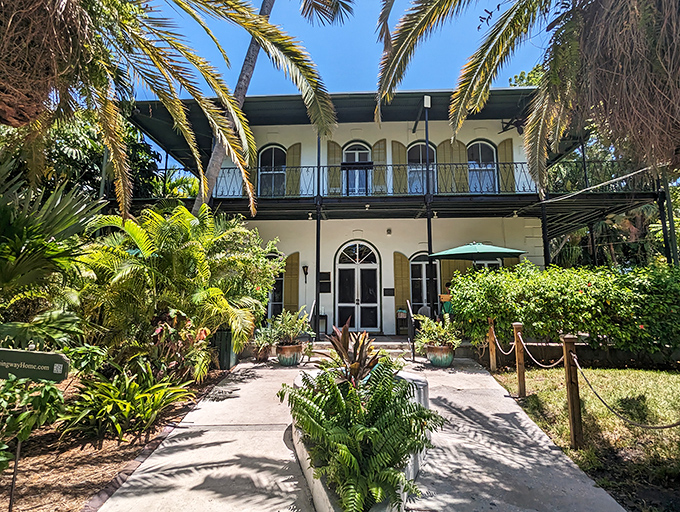 Hemingway's tropical paradise looks as inviting today as when the famous author penned his classics here.