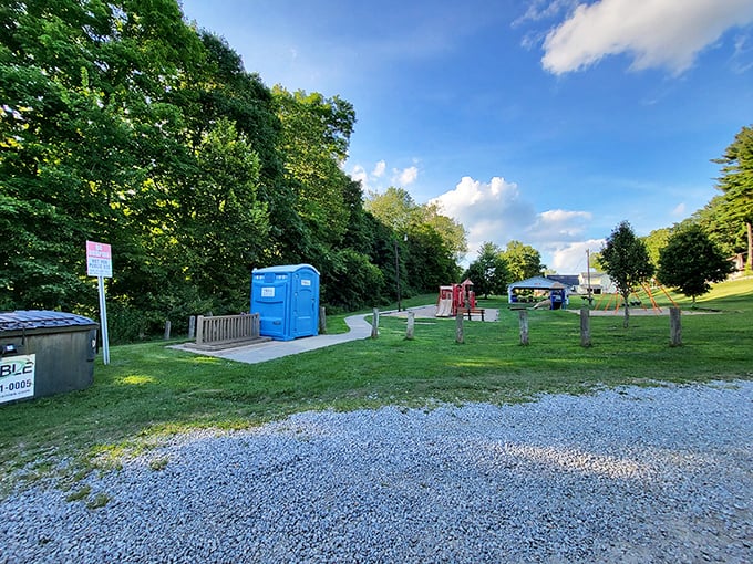 The countryside near Fredericksburg unfolds like a living painting, with each season bringing its own palette of colors.