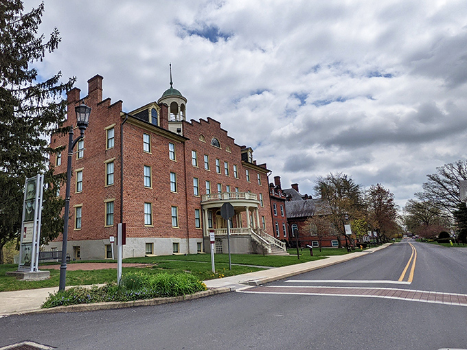 That Gothic church in Gettysburg has heard more history than most textbooks.