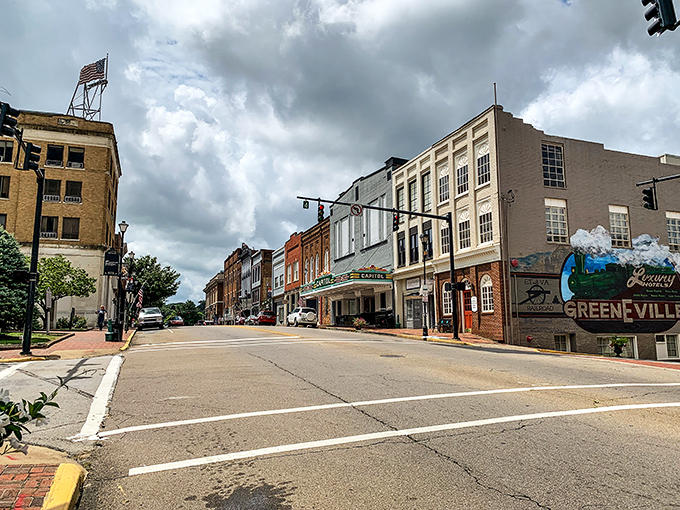 Greeneville's historic downtown features buildings that have watched over generations &ndash; if these bricks could talk!
