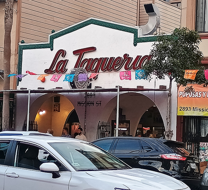 La Taqueria's mission: serving burritos so good they've ended friendships over who gets the last bite.