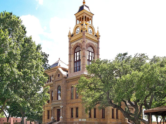 The Buttery Company building in Llano stands as a testament to when businesses were built to last and names were deliciously literal.